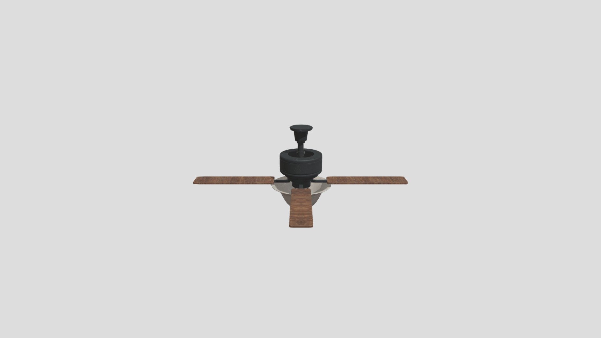 Ceiling fan - 3D model by gmanderson3 [75816e4] - Sketchfab