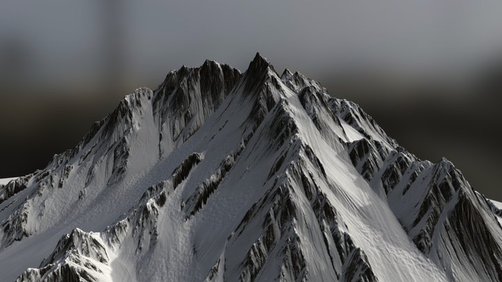 Background 3D models - Sketchfab