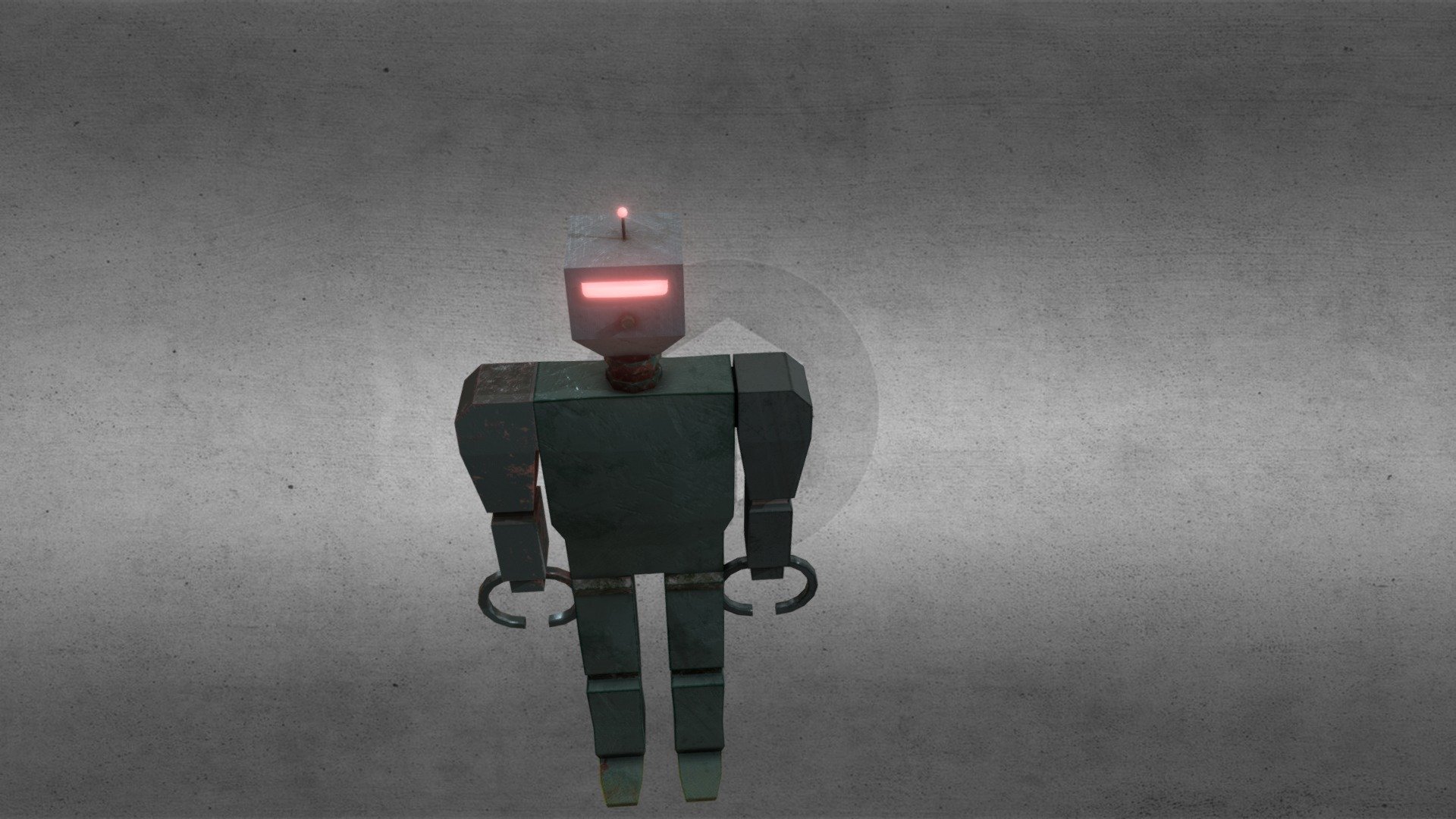 Classic Robot - 3D model by Fran_Martinez [758207b] - Sketchfab