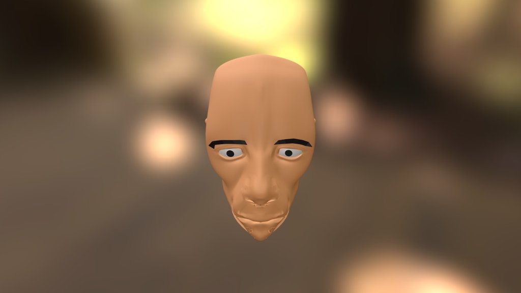 Head2 0 - 3D model by abdullahalbar [75820bf] - Sketchfab