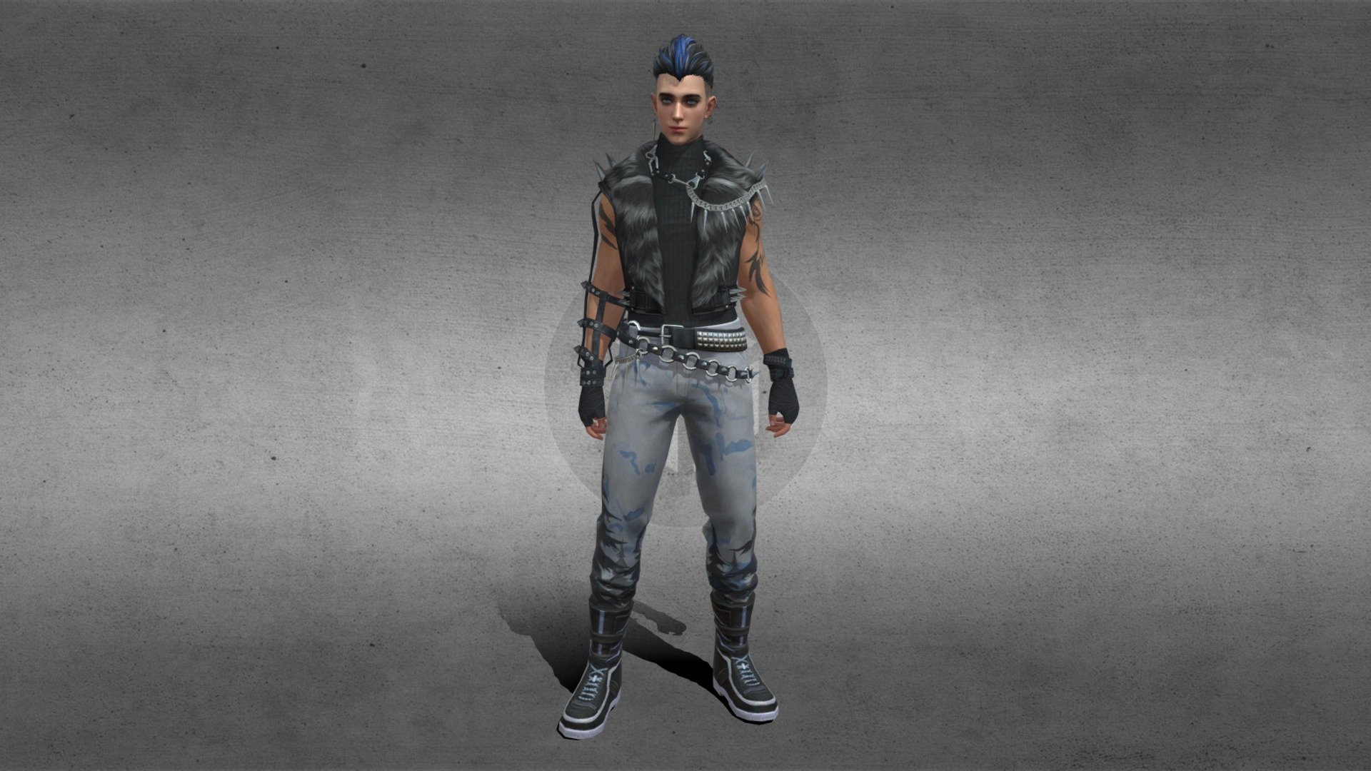 New Event 3D Bundle_Free Fire - Download Free 3D model by BrOkiE FF ...