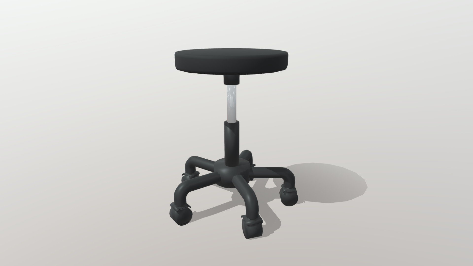 Low poly office chair - 3D model by sheeeep (@yanghanru) [7582230 ...