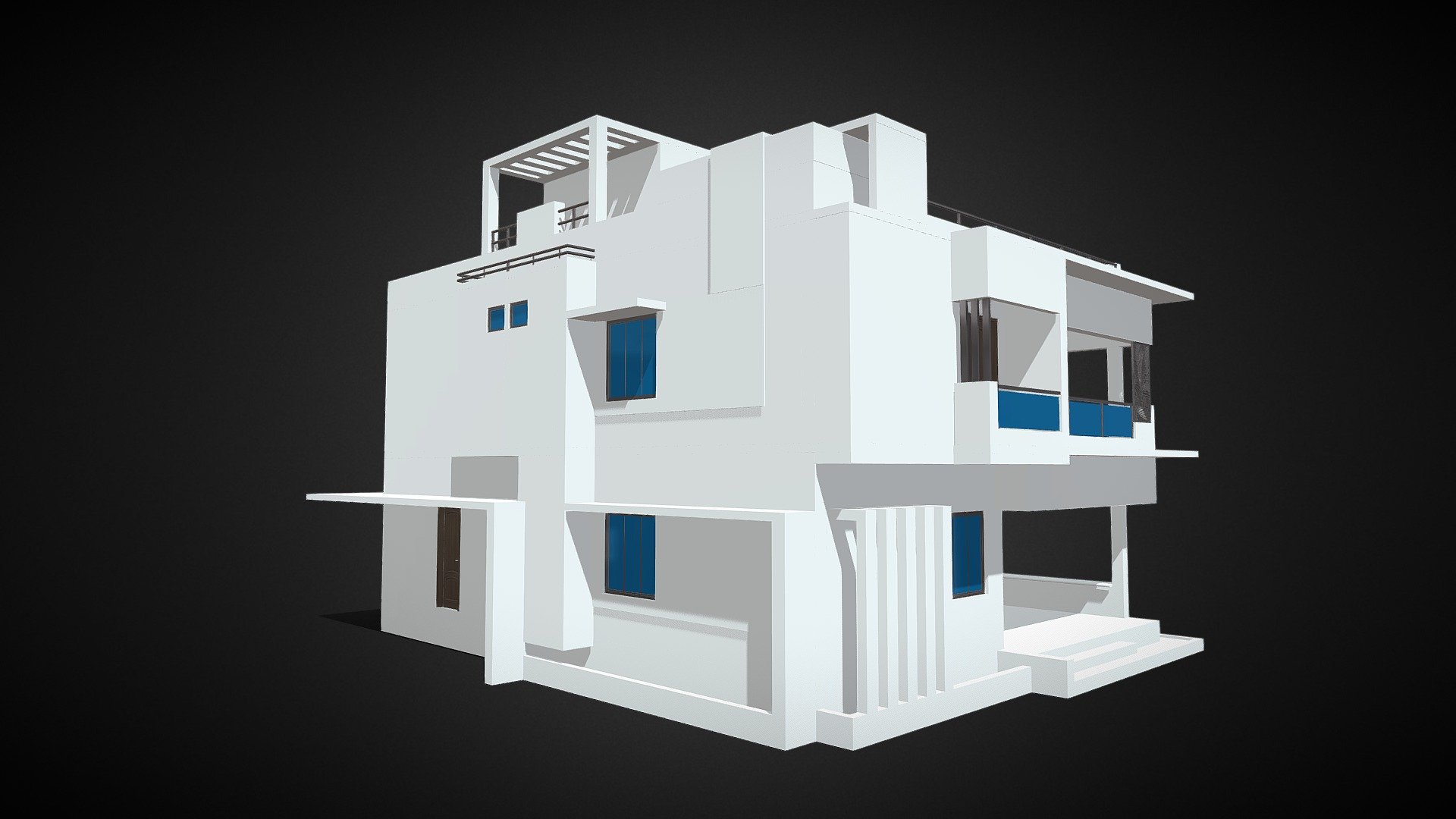 korattur-test - 3D model by Gulothungan.Architect (@gulo.arch) [7582bd8 ...
