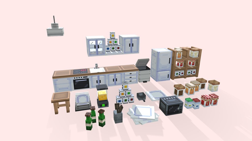 Overcooked - A 3D model collection by mykado - Sketchfab