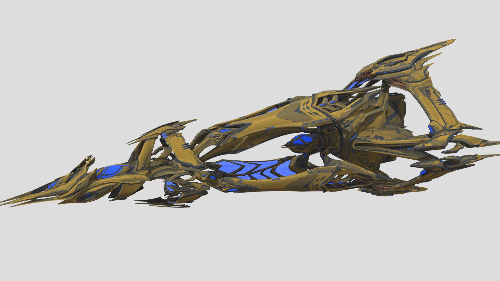 Spear of Adun - Protoss - Starcraft 2 - Download Free 3D model by ...