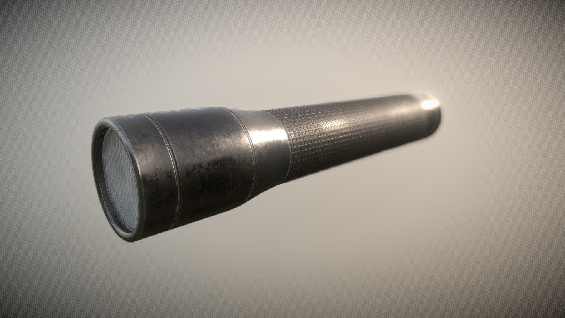 Flashlight - 3D model by nicouusitalo [7583252] - Sketchfab
