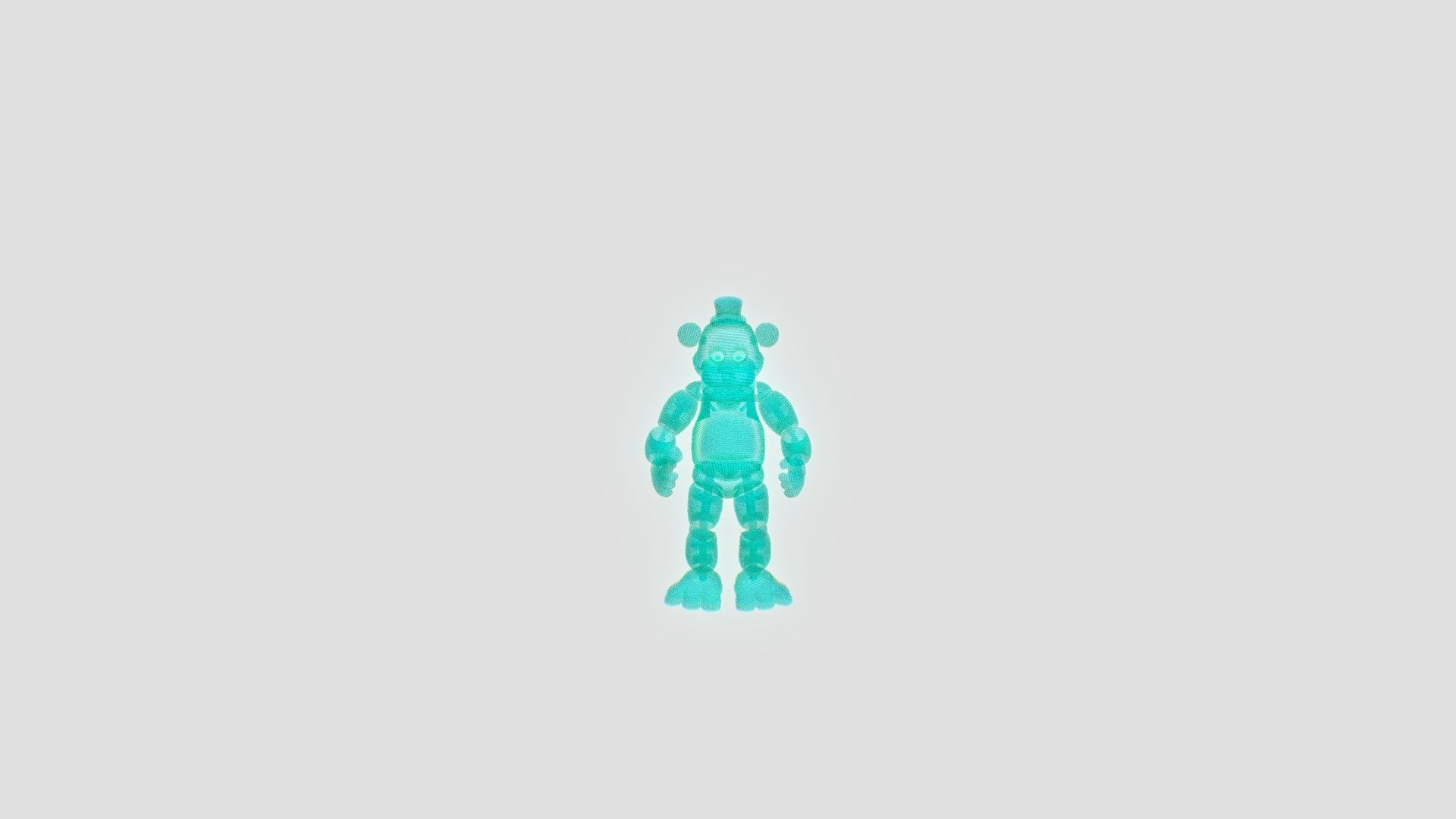 hologram freddy - 3D model by RETRO_OMNISE (@nocoo763) [7583606 ...