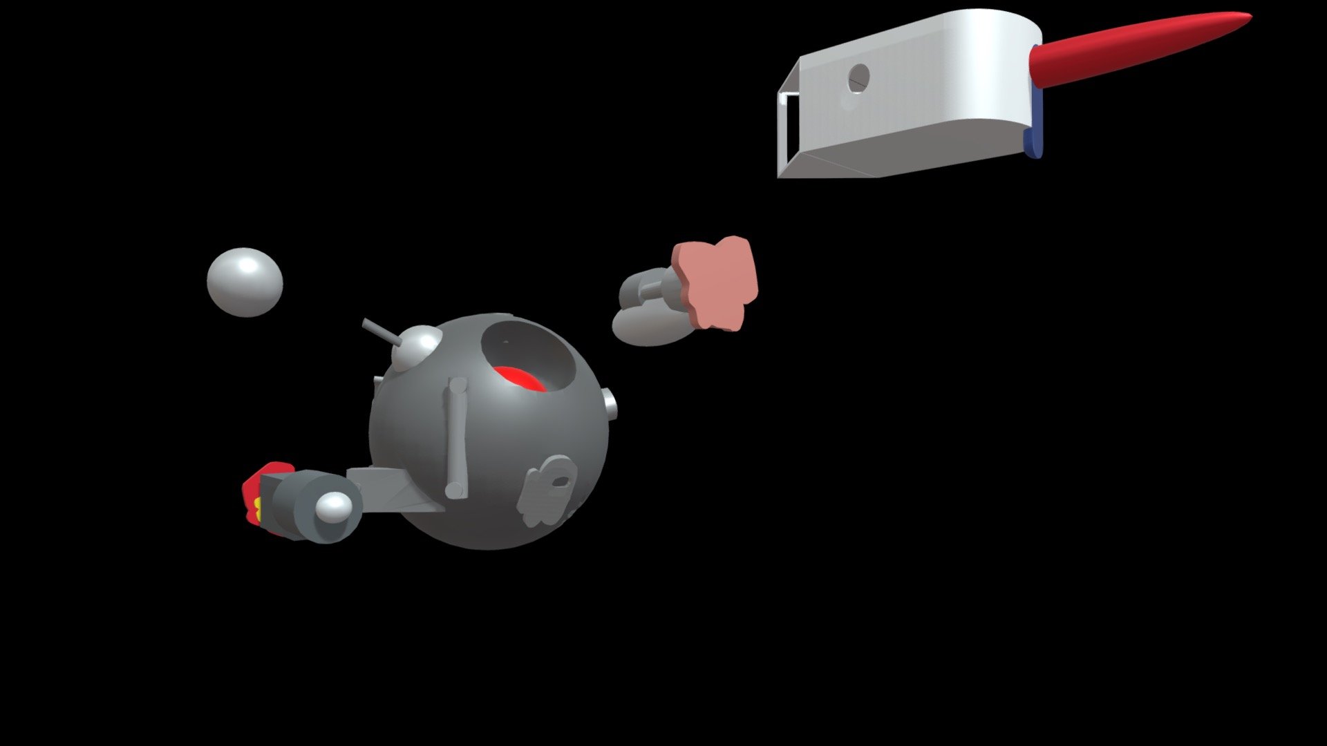Robot world - Download Free 3D model by lfigueroa2022 [75837aa] - Sketchfab