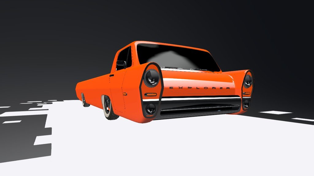 Explorer - 3D model by uakon. (@therestofguys) [7583a84] - Sketchfab