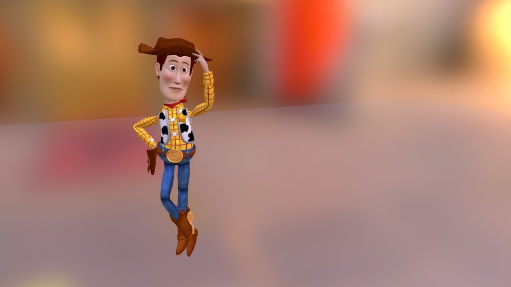 Woody - 3D model by CMYK (@cmyk1107) [7583c3c] - Sketchfab