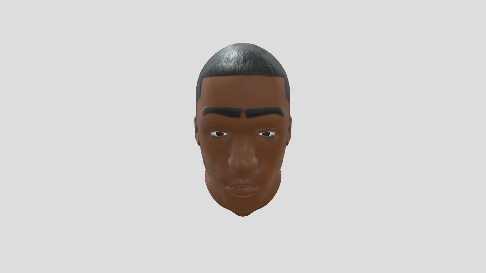Character Bust Model - 3D model by KenrickThomas [7583e22] - Sketchfab