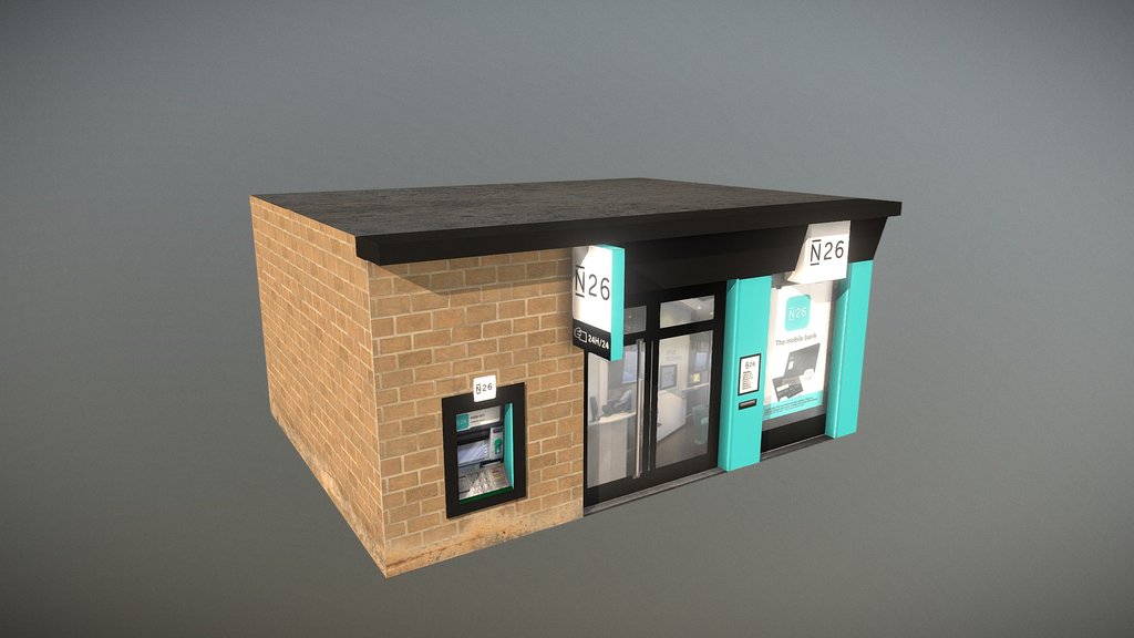 Tiny Town VR - The Simpsons - City Pack - A 3D model collection by ...