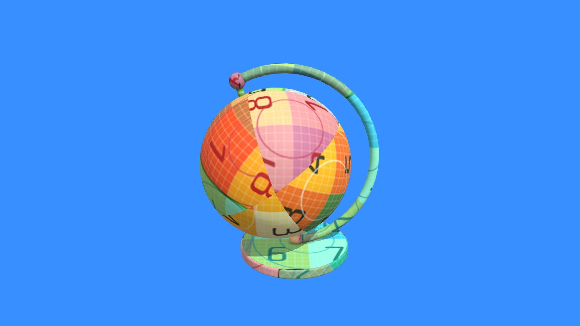 Globe Uv Download Free 3d Model By Katherinetaylor64 [7584196