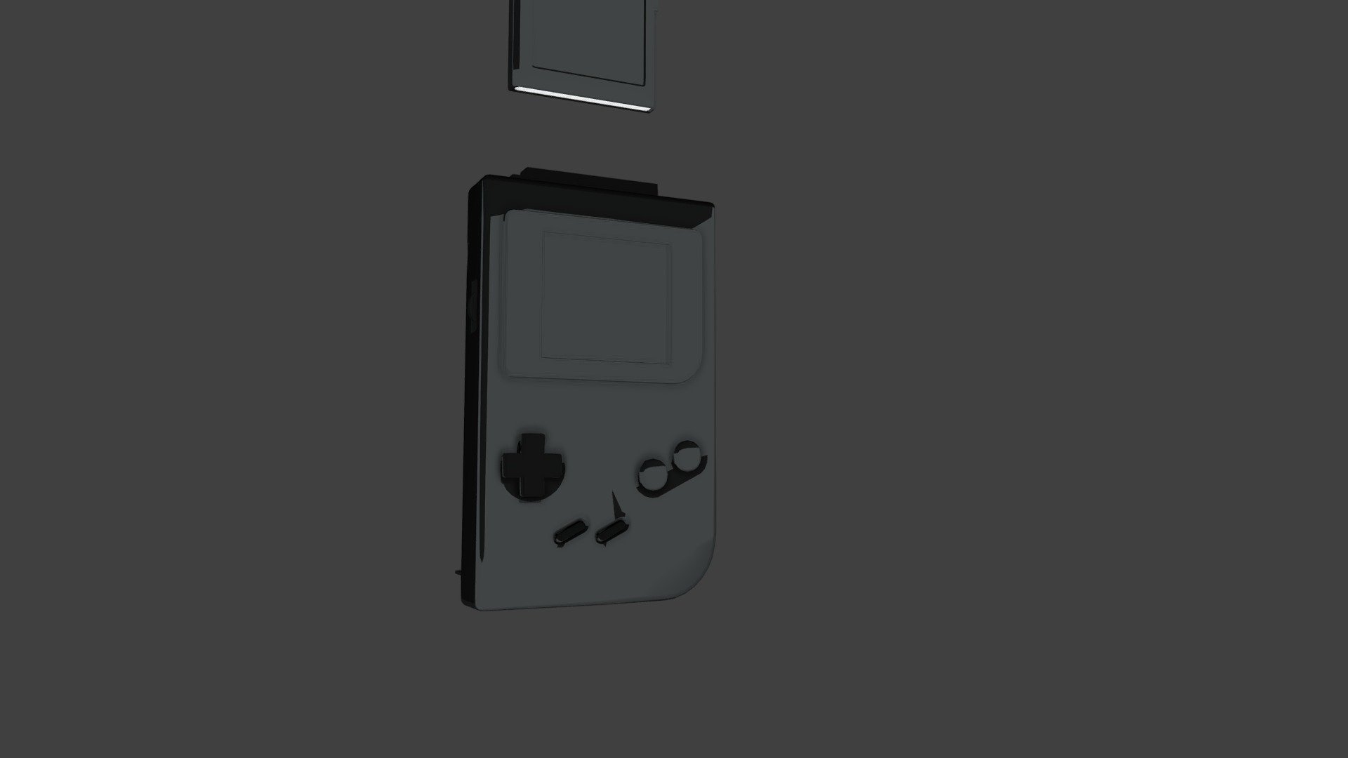 Gameboy S - 3D model by oday [75845f0] - Sketchfab