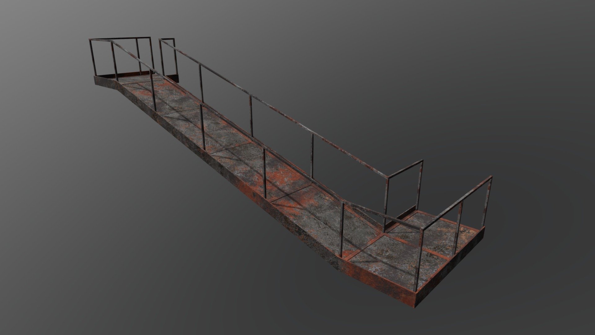 Passerelle - 3D model by maudecote12 [7584621] - Sketchfab