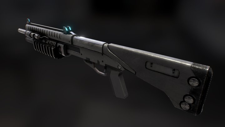 Haloweapon 3D models - Sketchfab