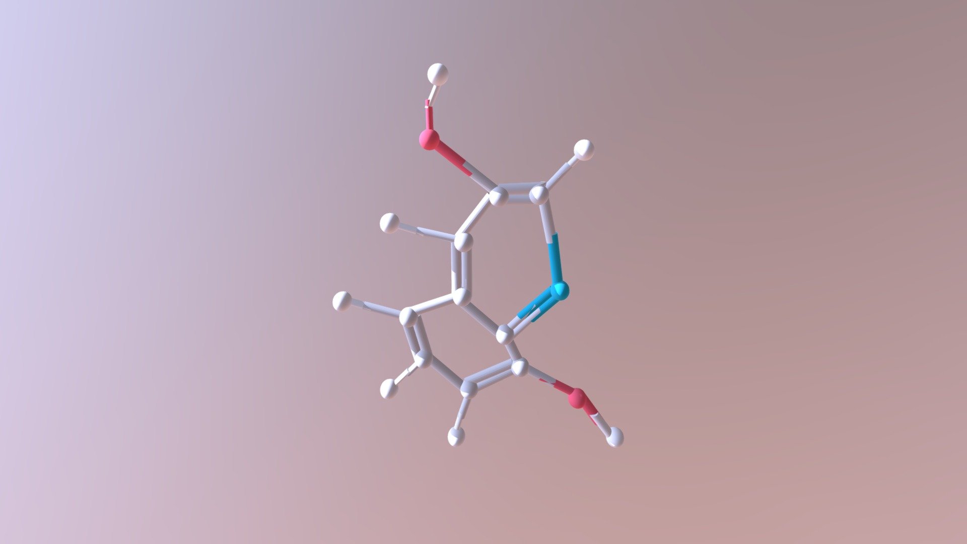 Molecule #2 - 3D model by mrshoward118 [7584a33] - Sketchfab