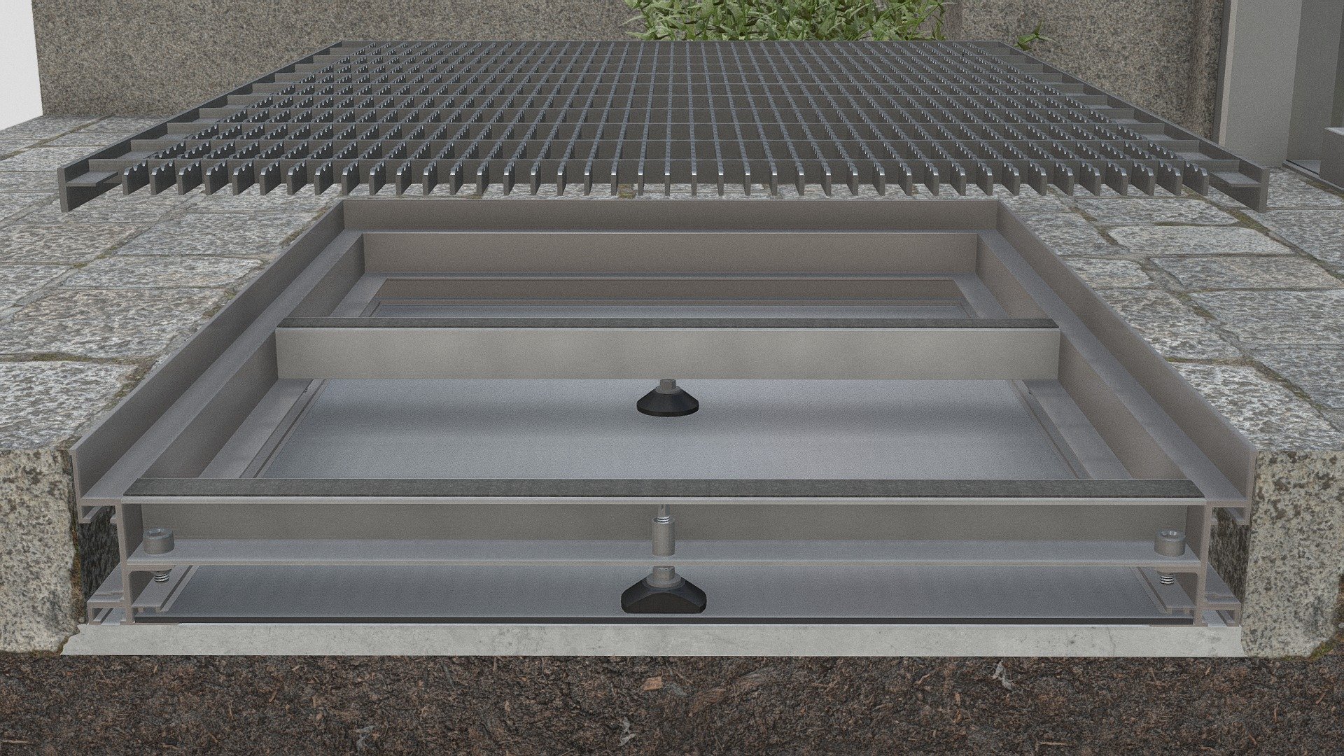 SECTION TRAP I - 3D model by Unimat-fabryka-wycieraczek [75853c2 ...