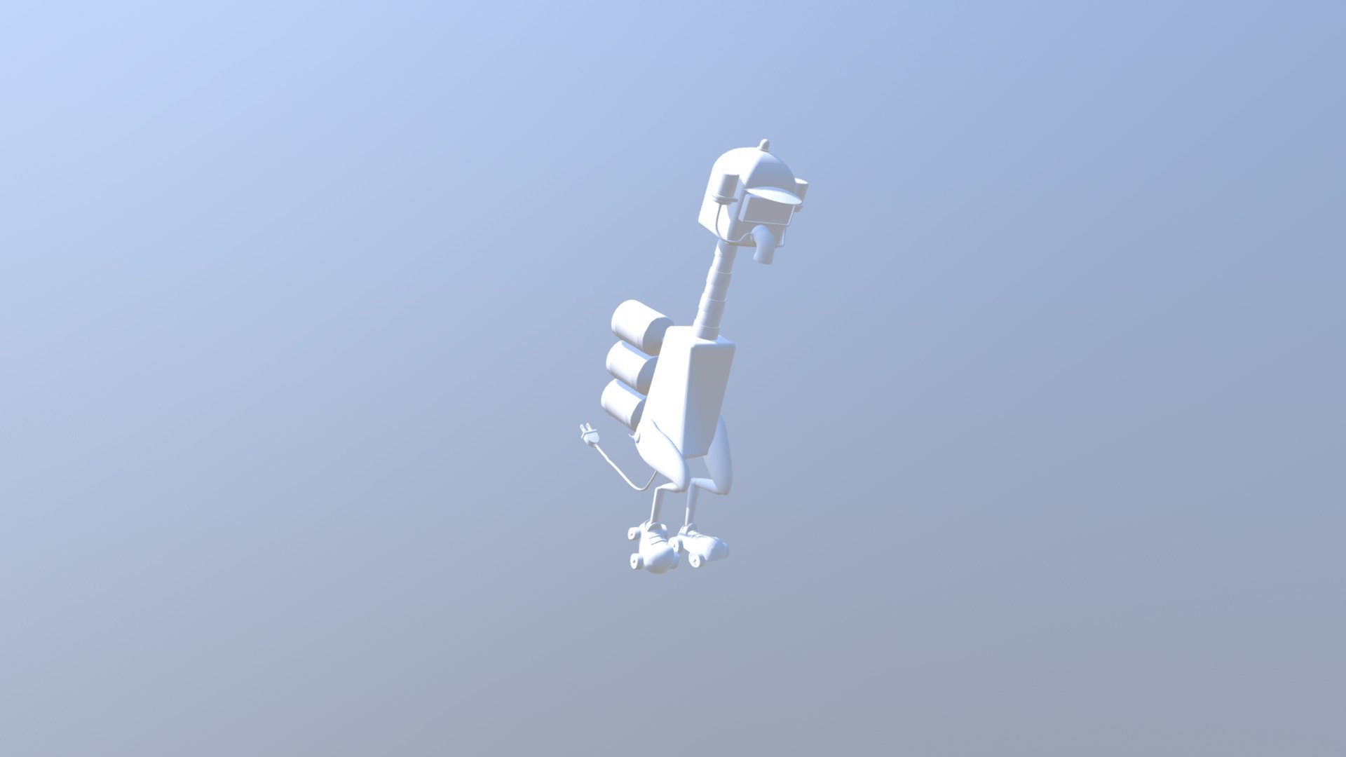 Anim Robo - 3D model by 5AngryOrange [7586d28] - Sketchfab