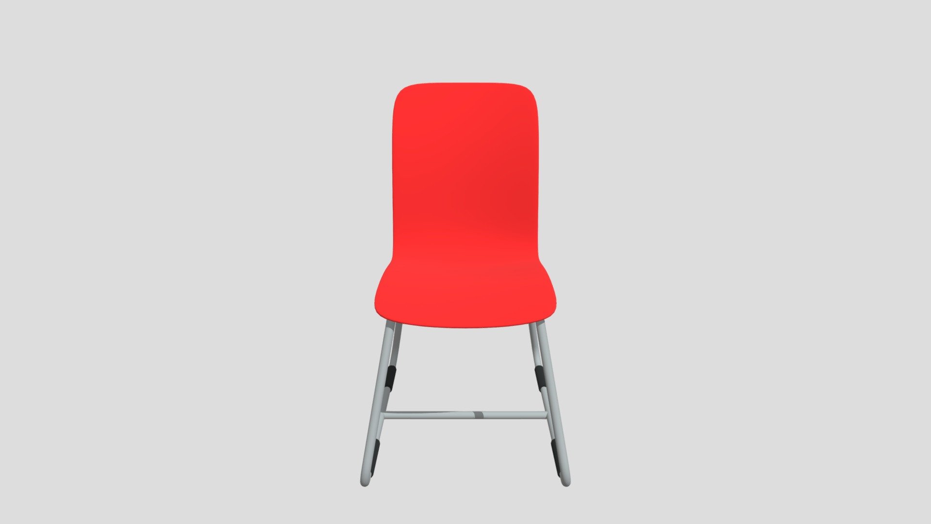 Red Chair - 3D model by nomank [7586fc3] - Sketchfab