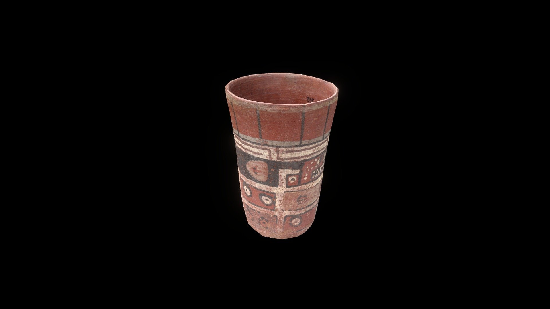 Objeto 04 - Wari - Download Free 3D model by Ministerio de Cultura Perú ...