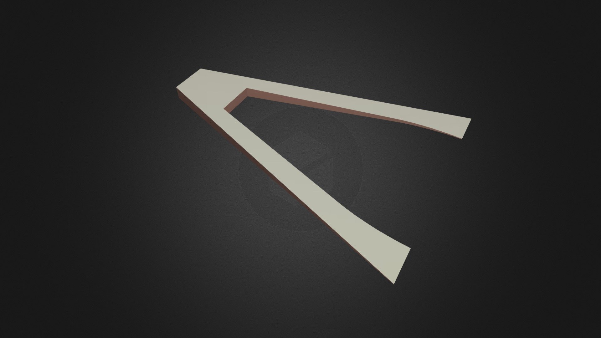 V shape - 3D model by Capture It In 3D (@CaptureMeIn3D) [7588d01 ...