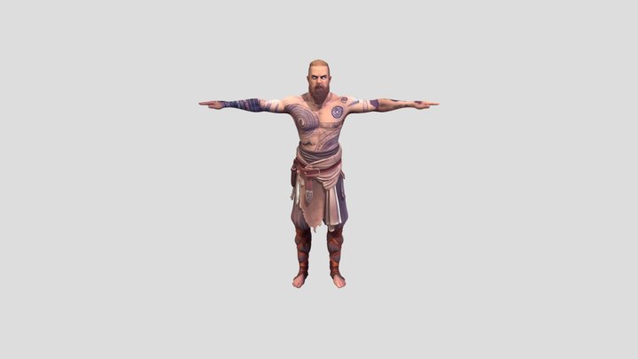 Godofwar 3D models - Sketchfab