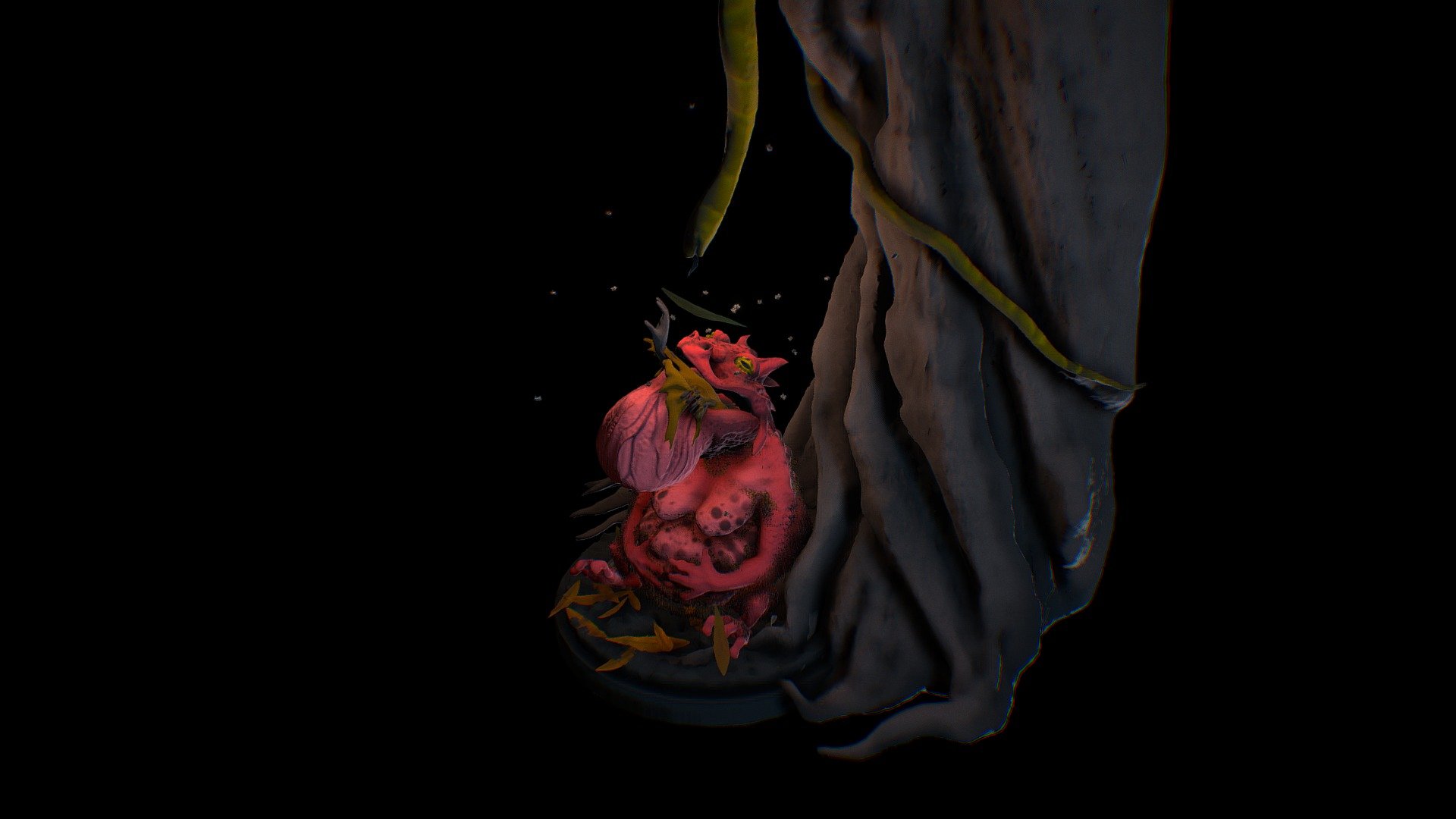 Yaramayawho: The Outback Vampire - Buy Royalty Free 3D model by Kyle ...