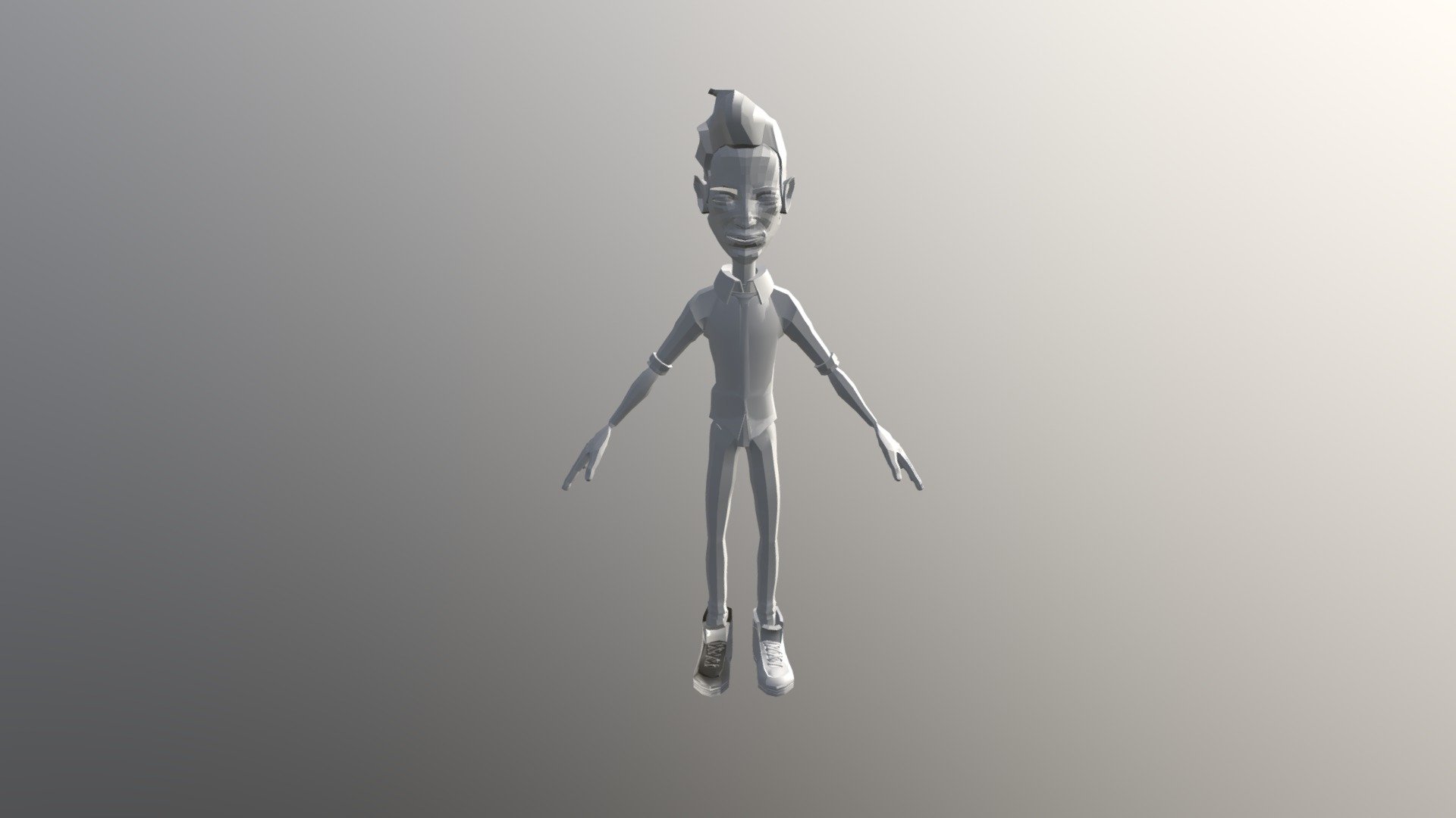 Guy3 - 3D model by BenSGD [75898a1] - Sketchfab