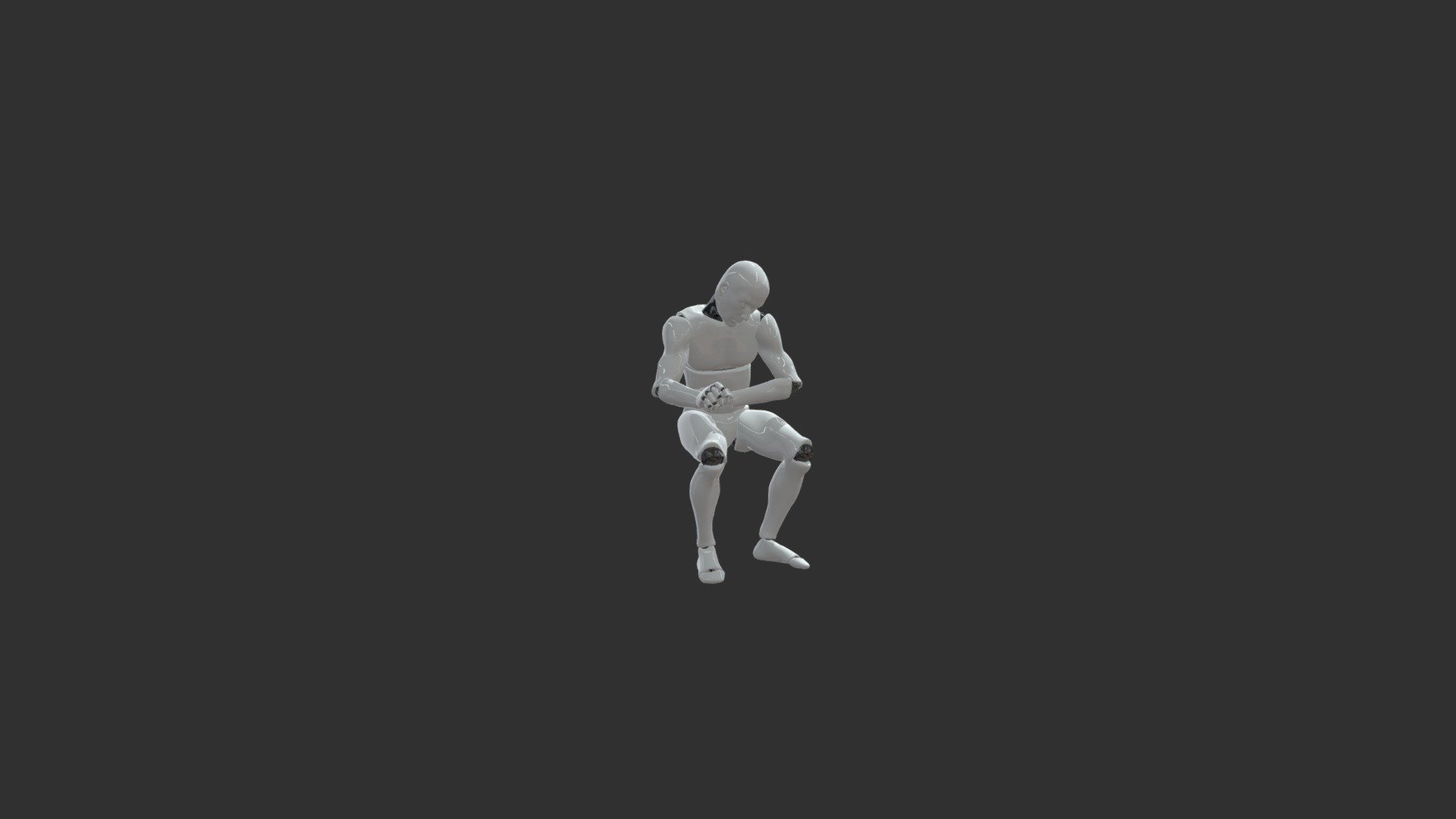 Knocks With A Pen At The Table - 3D model by Animmade99 [7589f15 ...