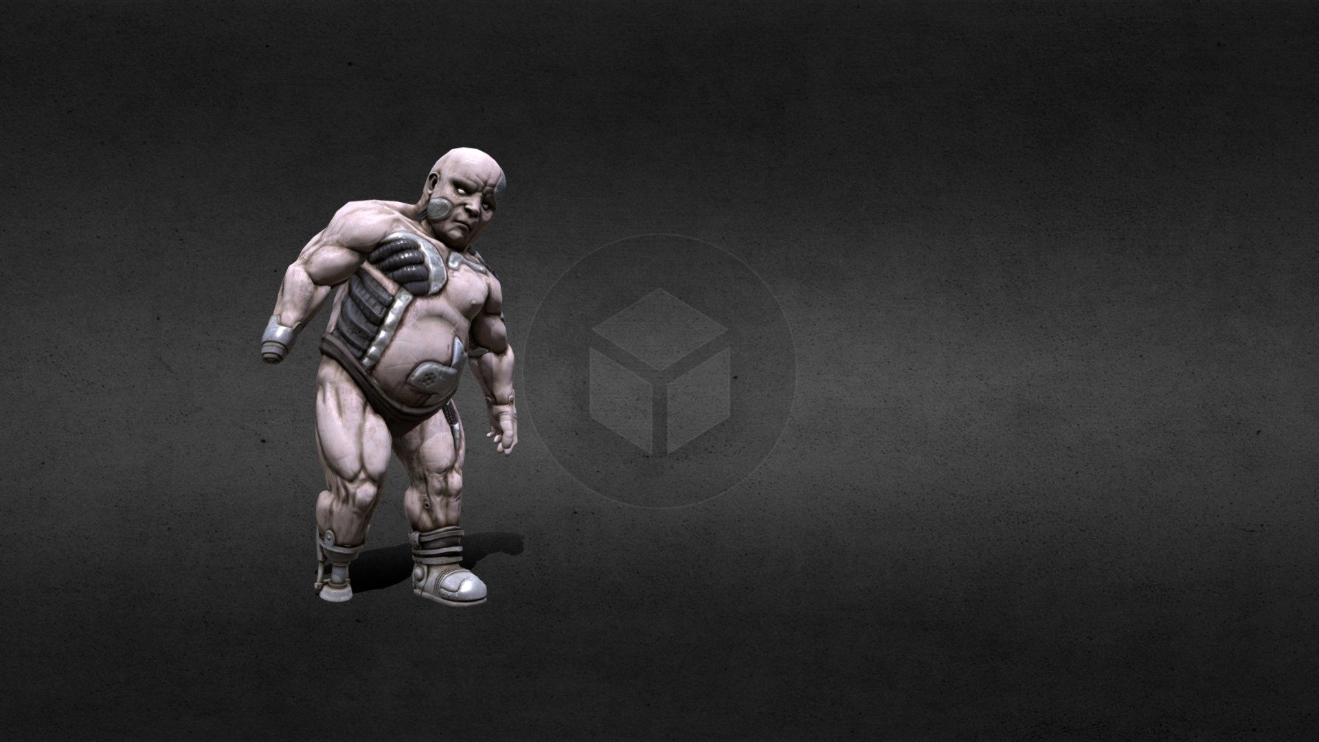 Dead Cyborg character from Dead Cyborg game - Download Free 3D model by ...