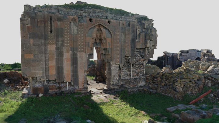 Ani 3D models - Sketchfab