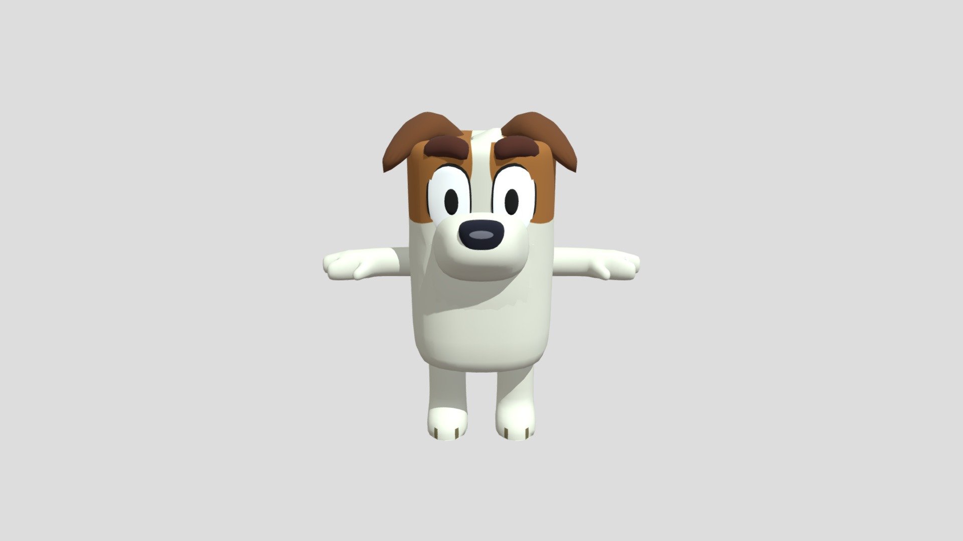 Jack Russell - 3D model by trcchannel570 [758a543] - Sketchfab