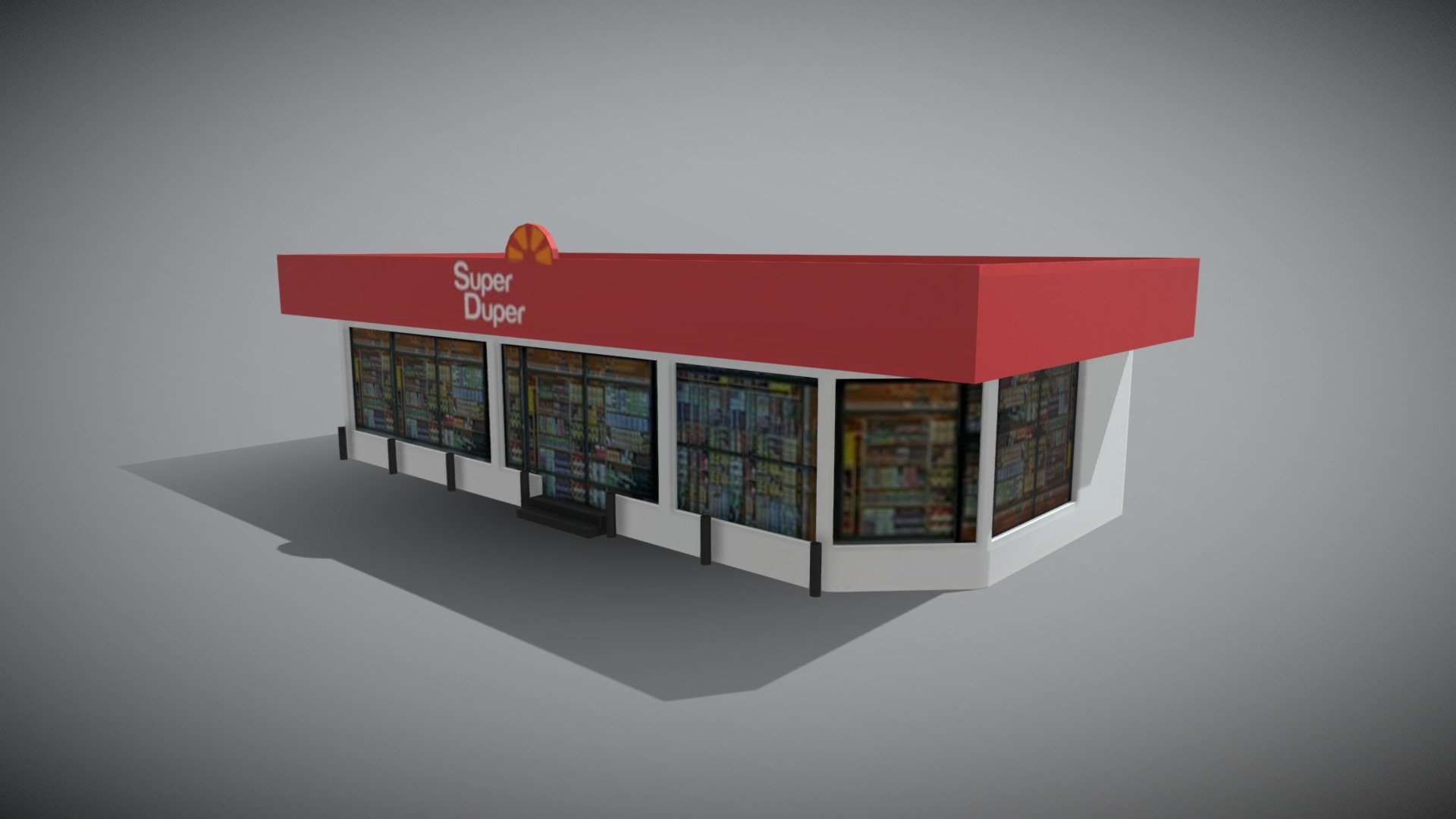 Super Duper Market - 3D model by bojek_ (@panhchakvoth) [758b03c ...