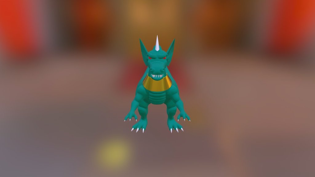 Drac - 3D model by joule [758b6d9] - Sketchfab