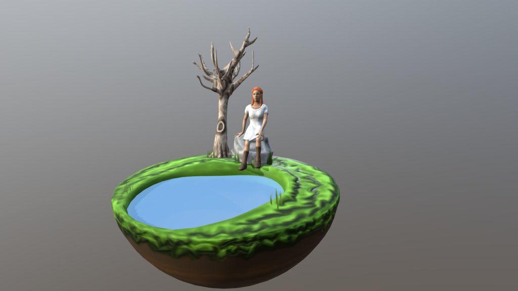 Character Scene - 3D model by Scott Teel (@ArtsyScott) [758bb3e ...