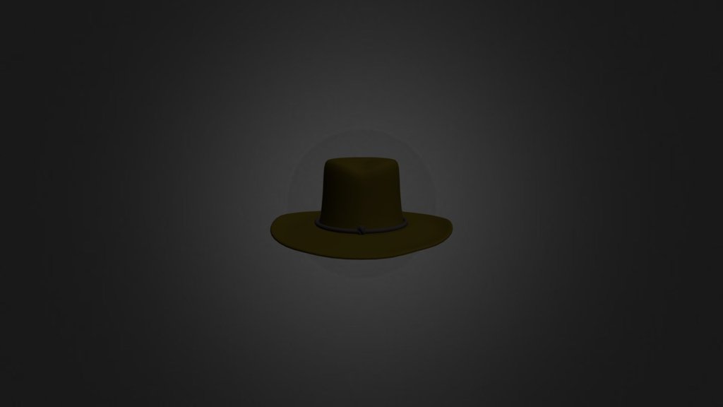 Hat - 3D model by tdm26 [758c0dd] - Sketchfab