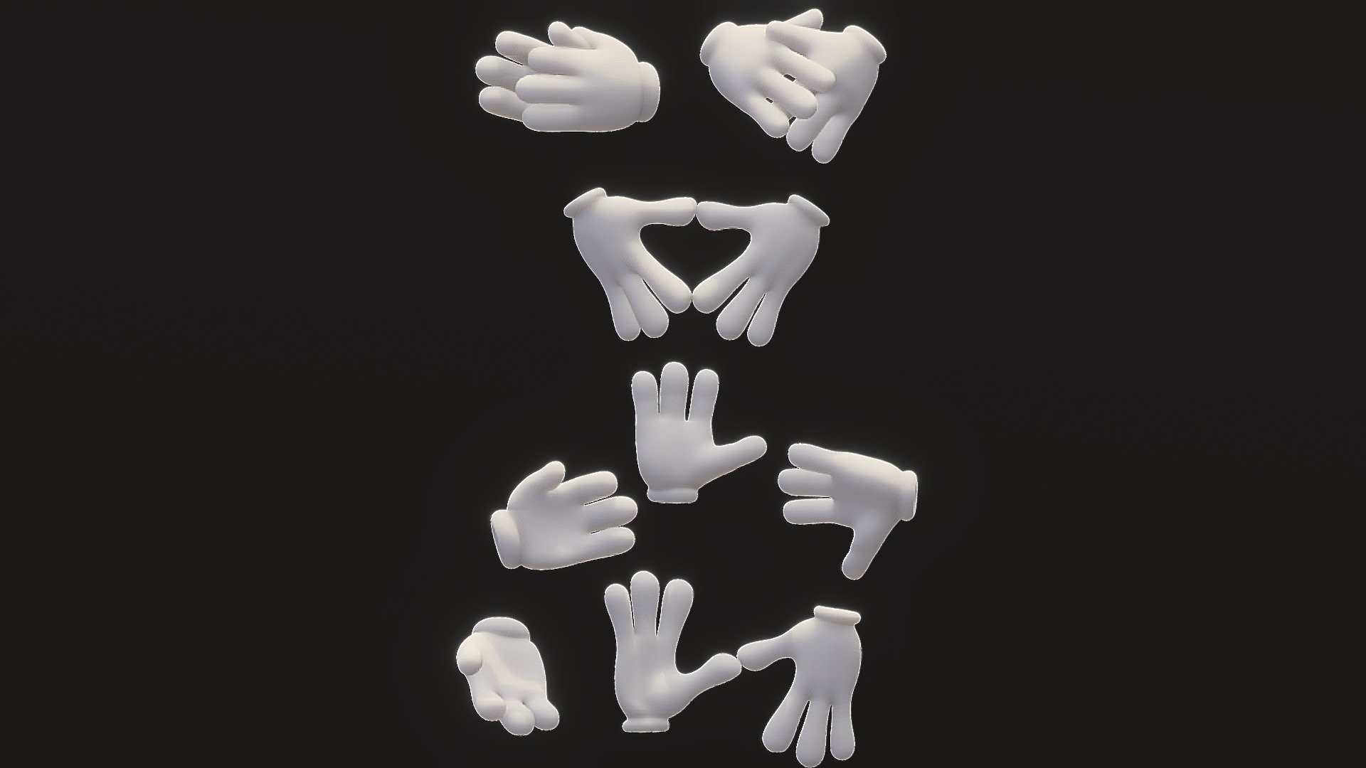 Stylized Hand - Buy Royalty Free 3D model by zames1992 [758c1fe ...