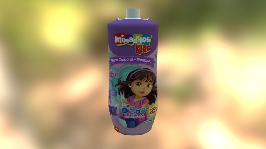 Shampoo-dora-y-sus-amigos - Download Free 3D model by ETIMAN [758c2ce ...
