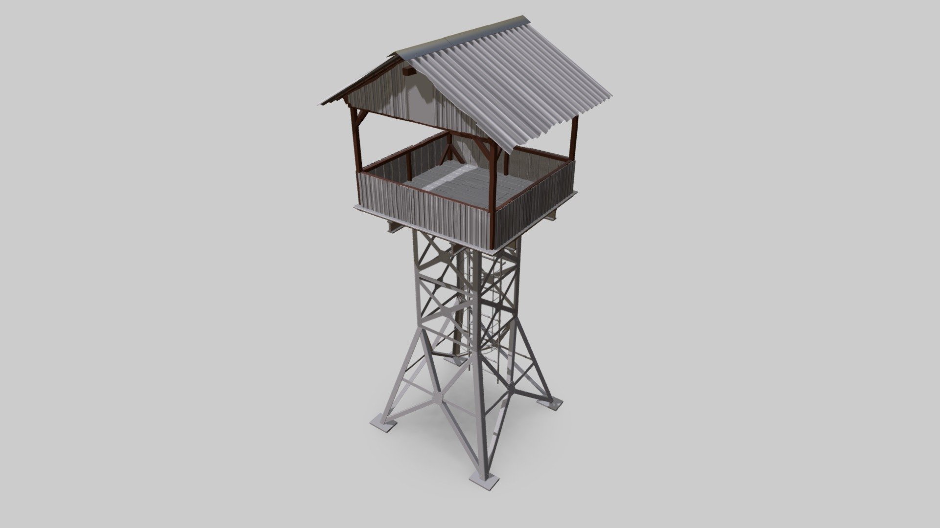 Observation tower - Download Free 3D model by Viitaliy (@pioner314 ...