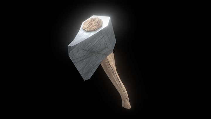 Lumberjack-axe 3D models - Sketchfab