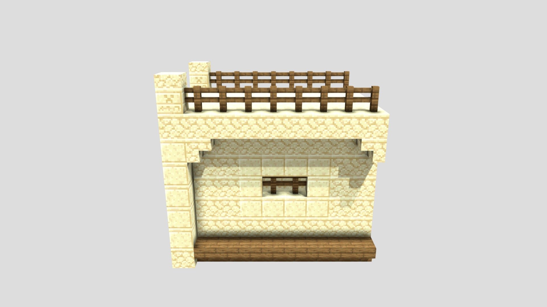 sand-wall - Download Free 3D model by madexc [758d93c] - Sketchfab