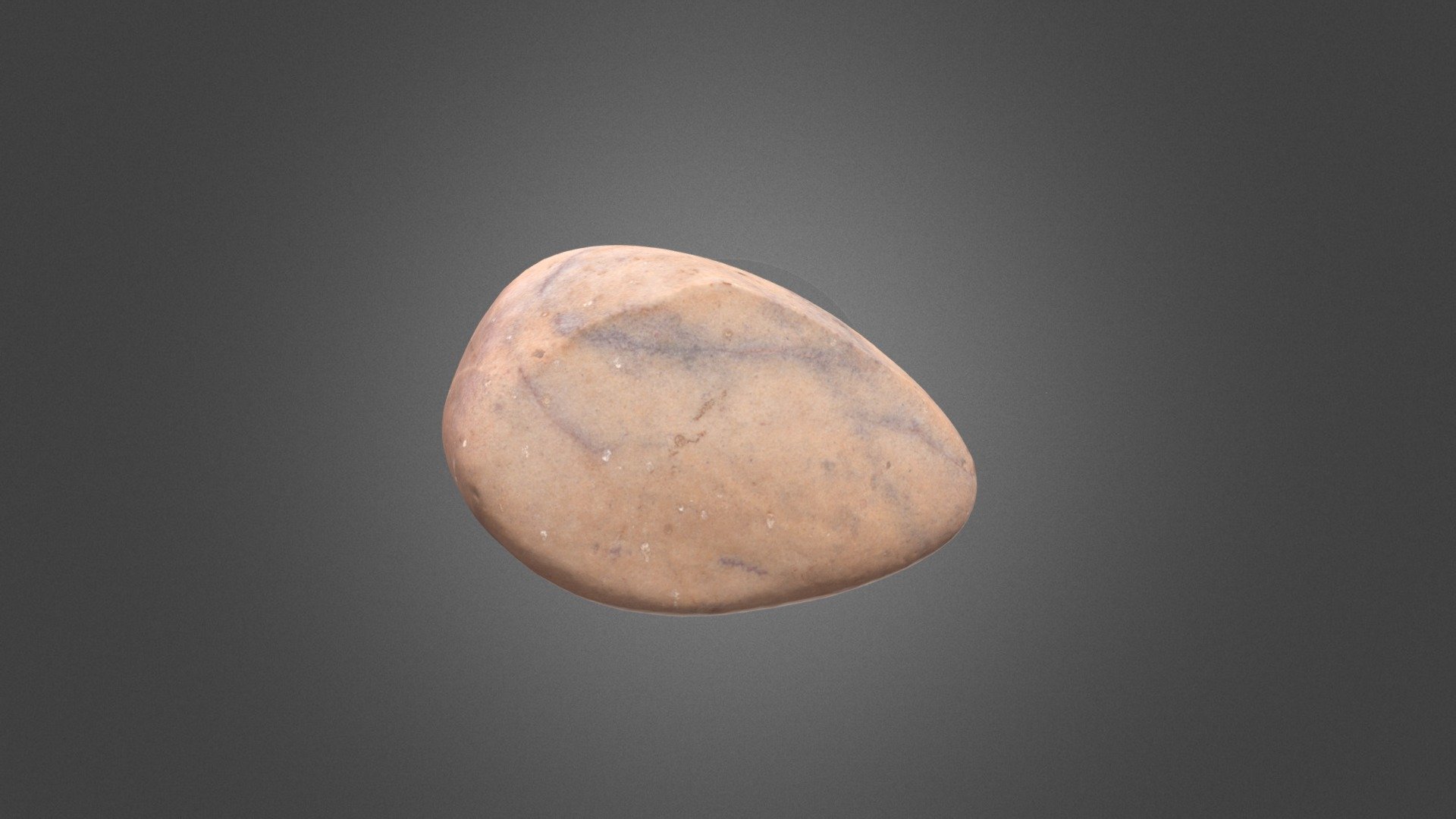 Ventifact (wind-faceted stone) - 3D model by Delft Meteorite Lab ...