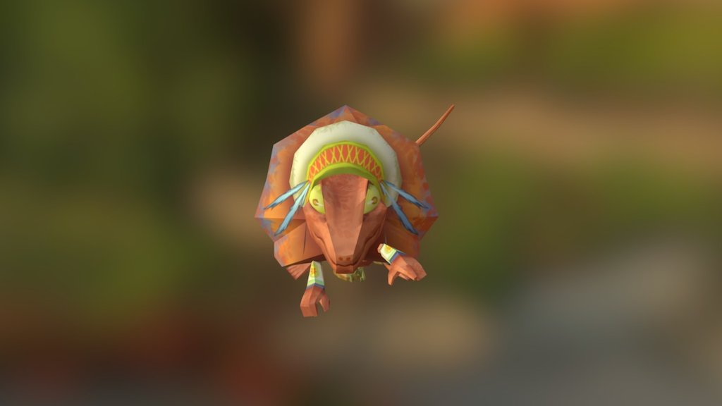 OCA_Indian_pose2 - 3D model by awpmp111 [758dcb9] - Sketchfab