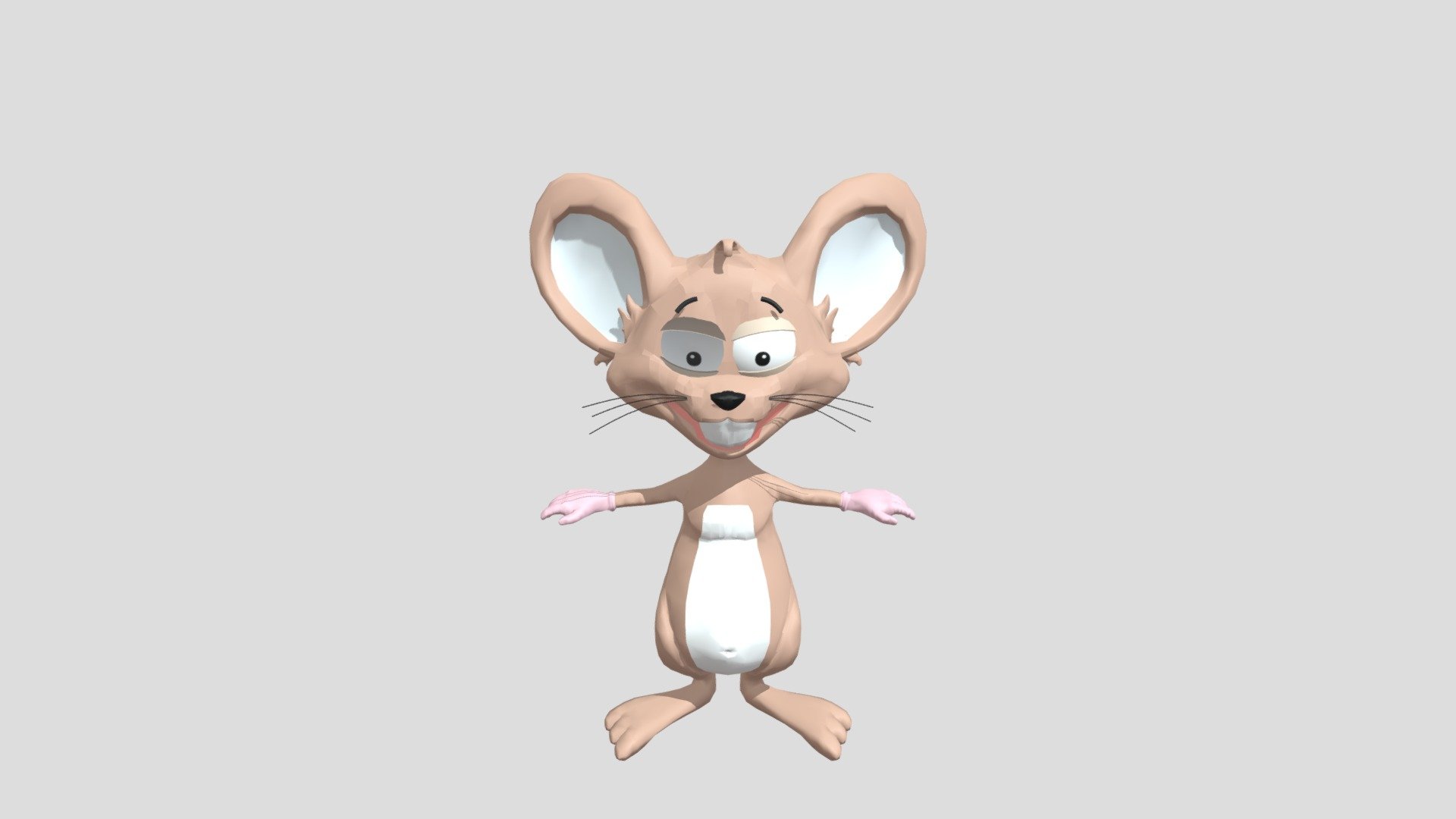 Mouse - Download Free 3D model by VERST [758e1a2] - Sketchfab