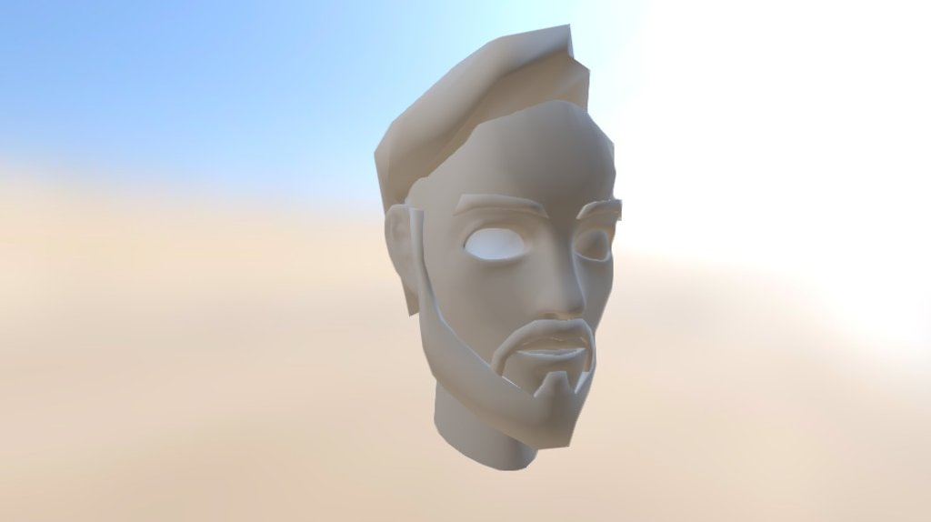 Obi Wan Head WIP - 3D model by Fauzan Syabana (@zansyabana) [758e68f ...