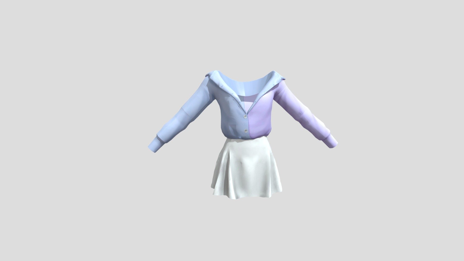 BIBI MALE OUTFIT - Download Free 3D model by miniwatsumiky [758eaa4 ...
