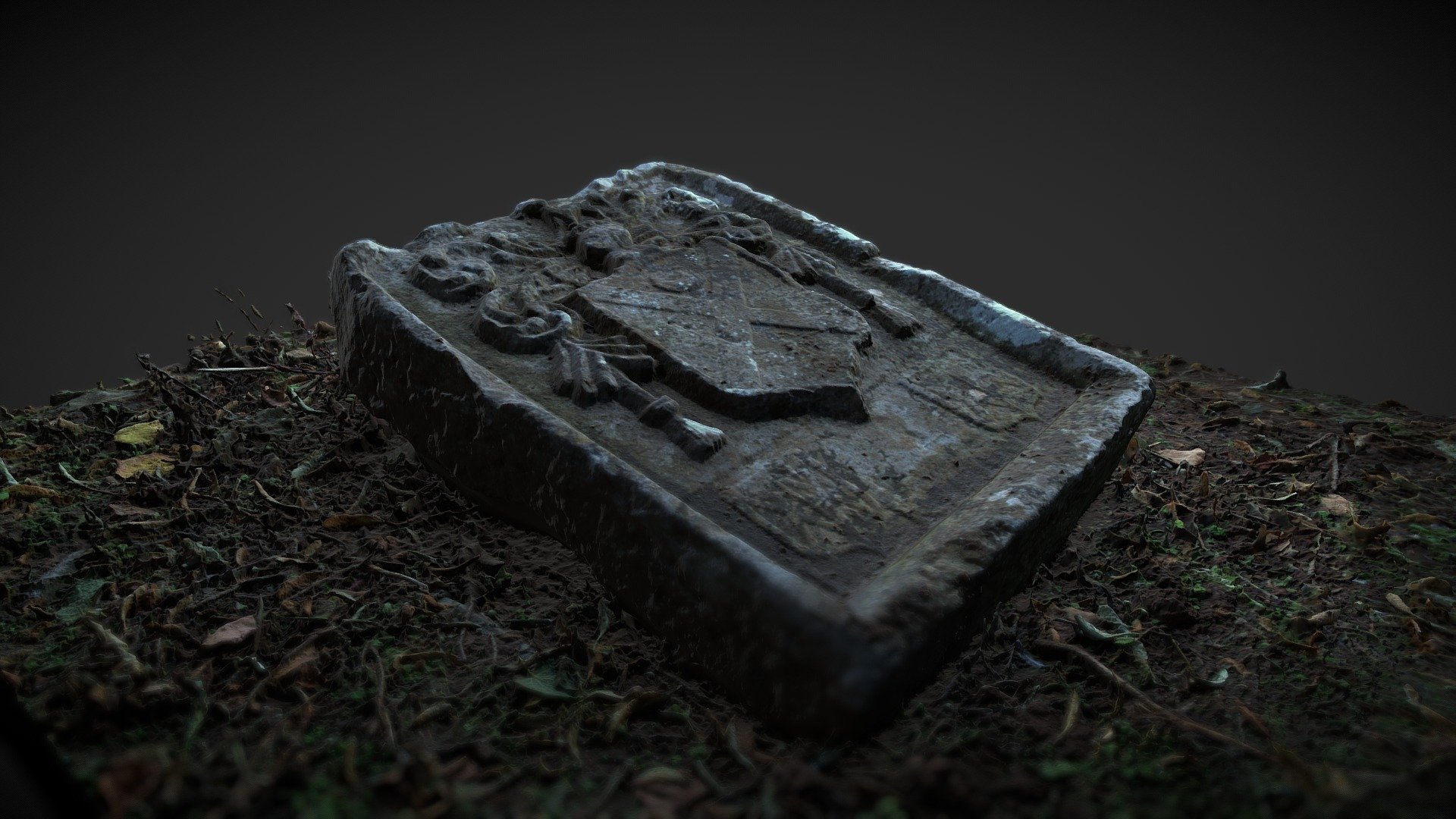 William FitzGerald Coat-of-Arms (KD037-017024-) - 3D model by Co ...