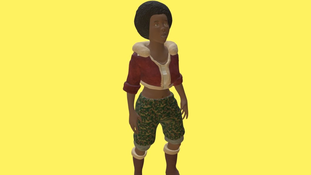 AS3_Character - 3D model by ArcaneUnscriptd [758ebc8] - Sketchfab