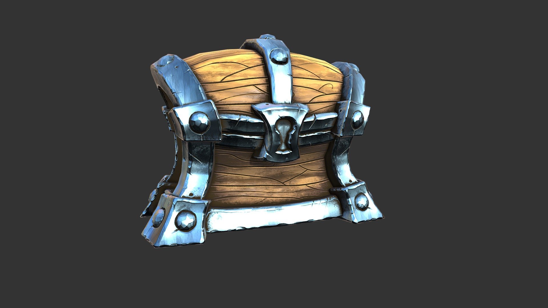 Textures - Stylized Chest - 3D model by 42nights [758ef62] - Sketchfab
